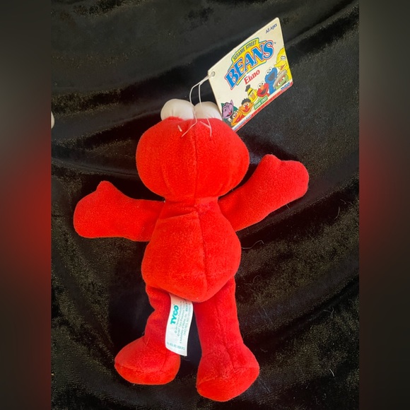 Sesame Street | Toys | Vintage Sesame Street Elmo Bean | Poshmark